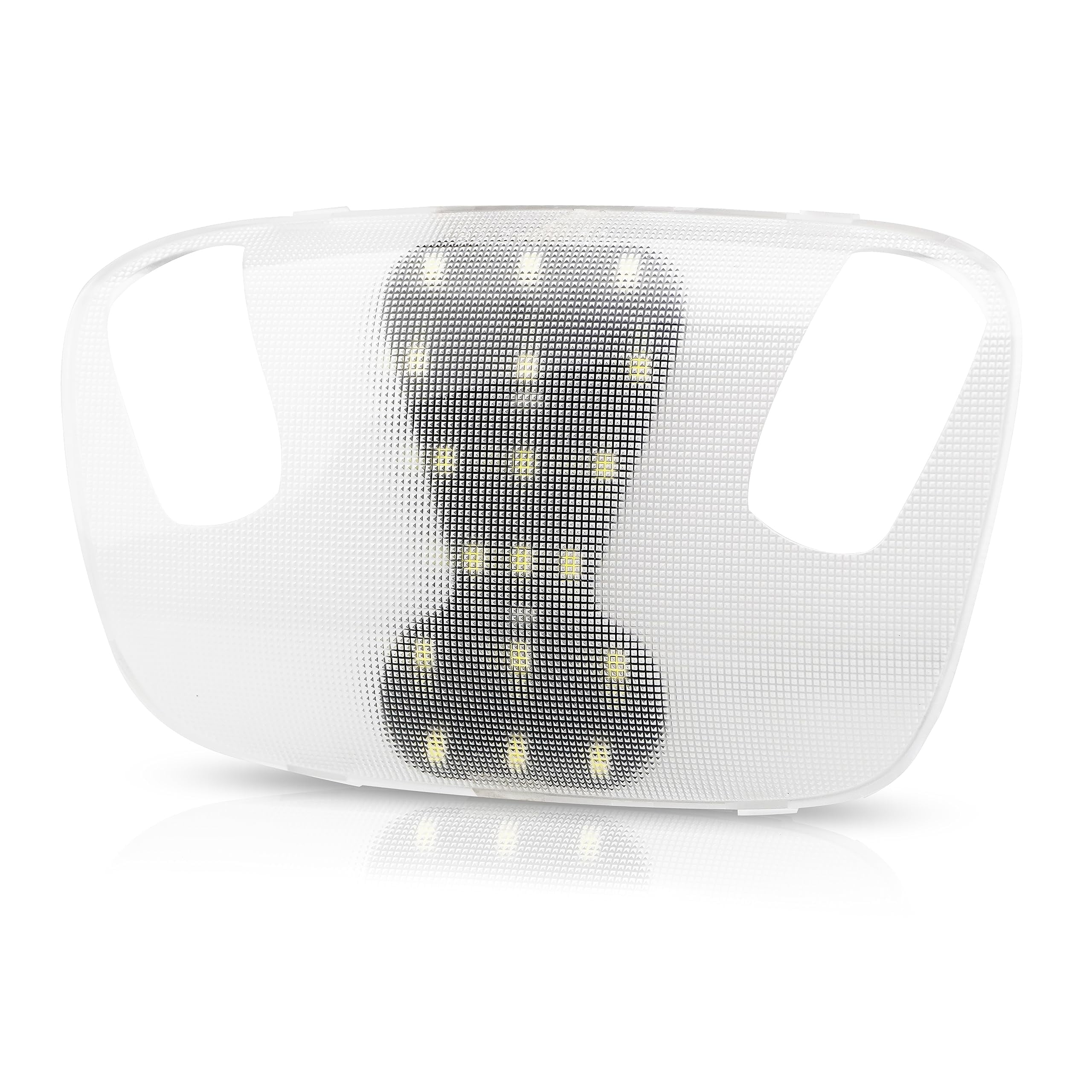 D-Lumina Interior Roof Dome MMF7 Light Cover Clear Lens with White LED ...