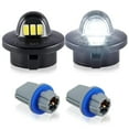 D-Lumina LED License Plate AIF4 Light Tag Lamp Assembly Socket for Fo ...