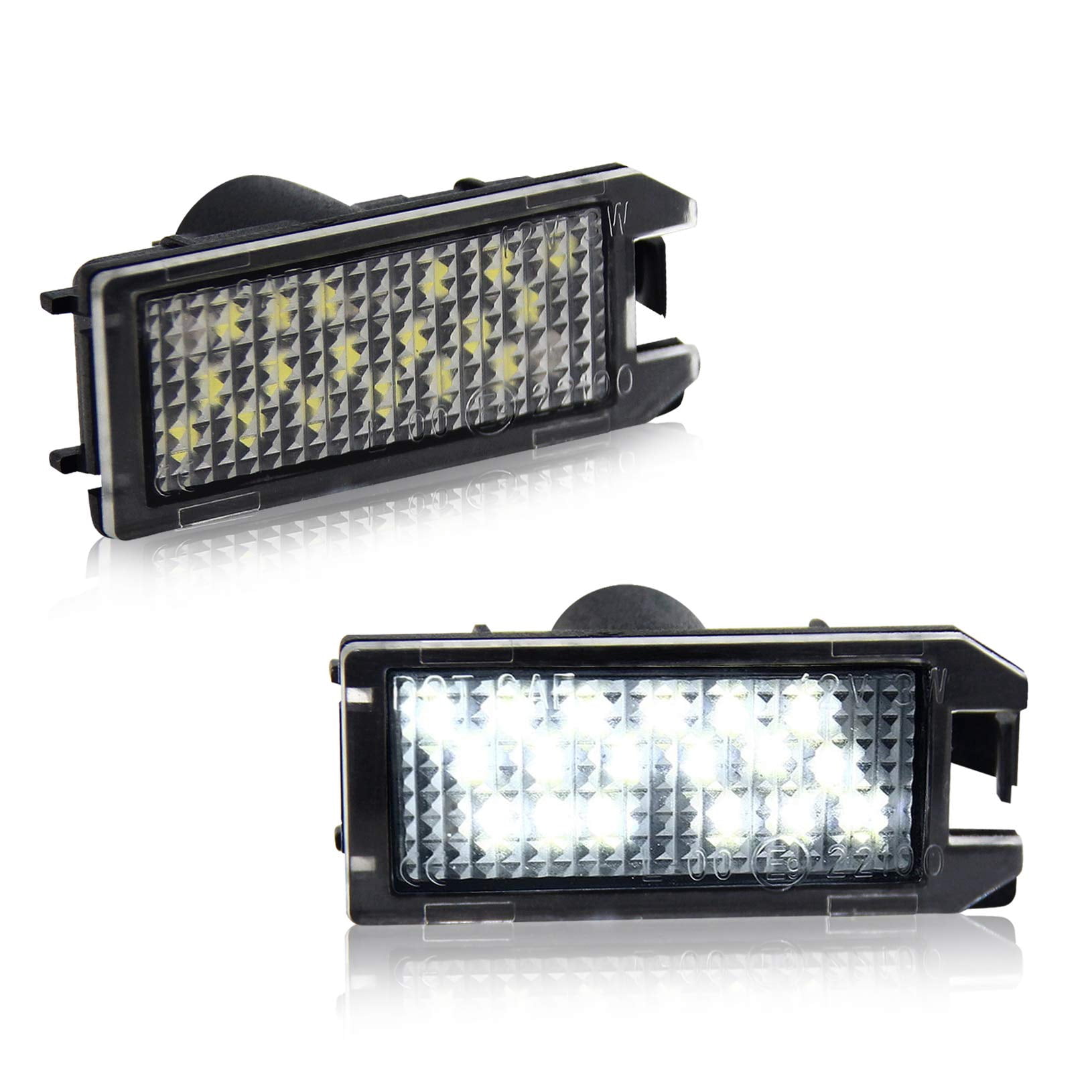D-Lumina LED License Plate Light Tag Lamp Assembly Compatible with 2013 ...