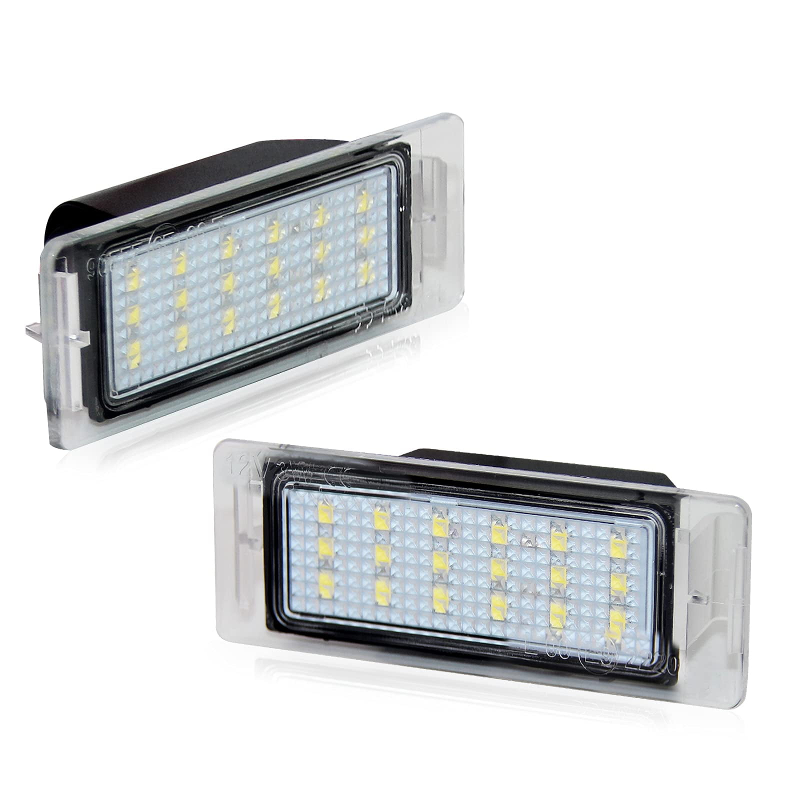 D-Lumina LED License Plate STF9 Light Tag Lamp Assembly Chevy Corvette ...