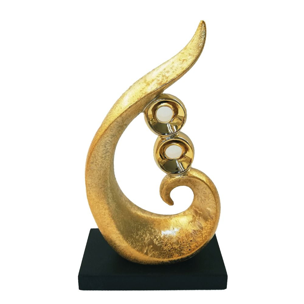 D'Lusso Designs Jocyln Design Gold Sculpture - Walmart.com