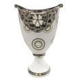 D'Lusso Designs Silver Alea Design Large Vase - Walmart.com