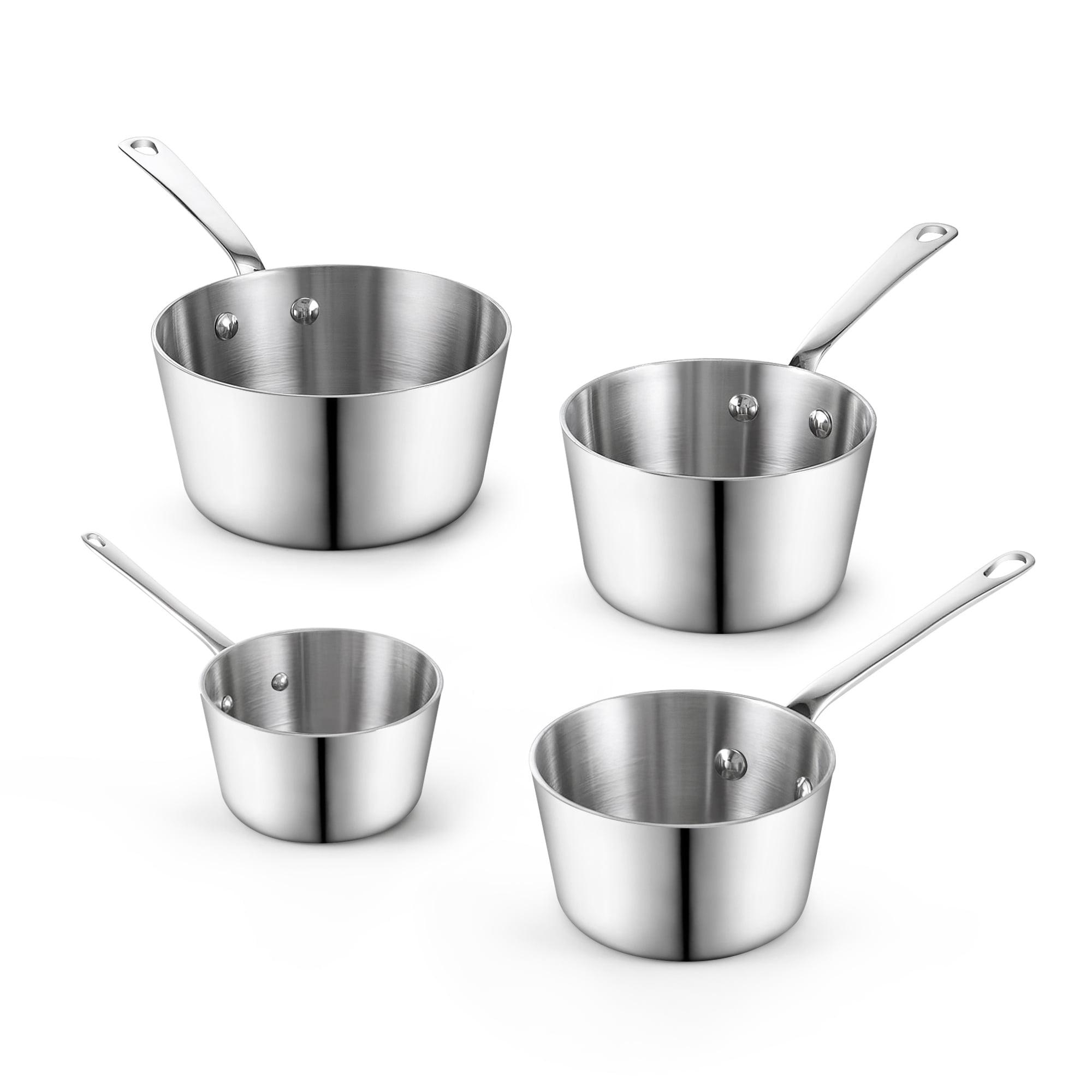 D&M Butter Warmer, Stainless Steel Coffee Pot, Milk Warmer, Chocolate ...