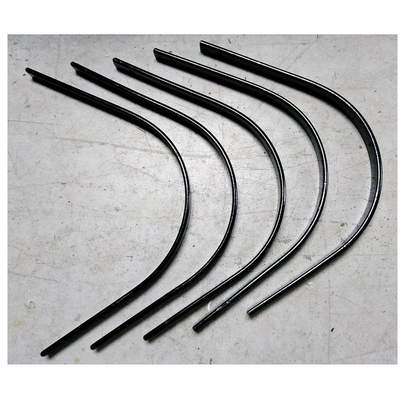 D&M Supply S74806 Set of 5 Landscape Rake Tines Teeth to fit Landpride ...