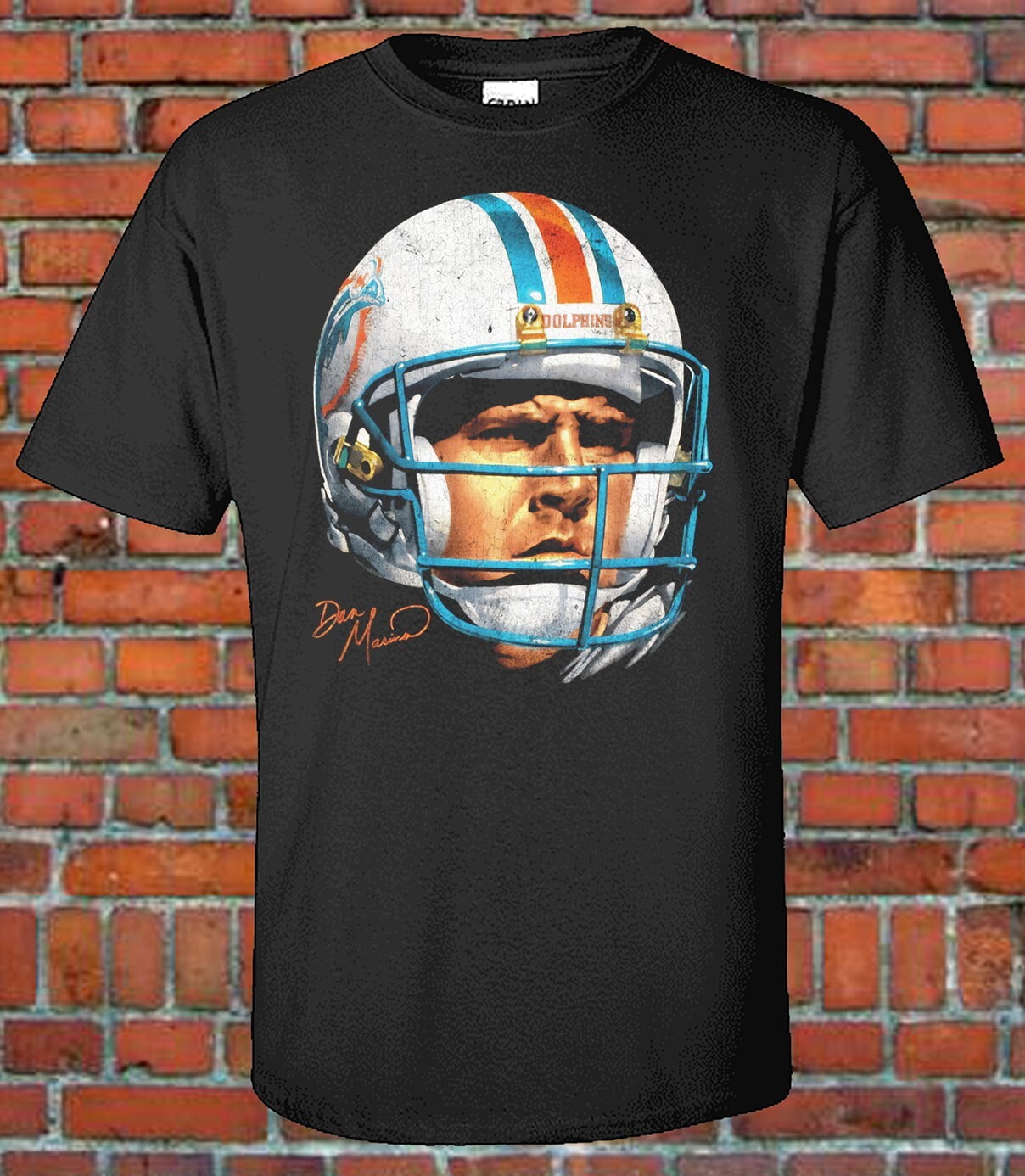 D Marion Big Face Graphic Tee - Walmart.com