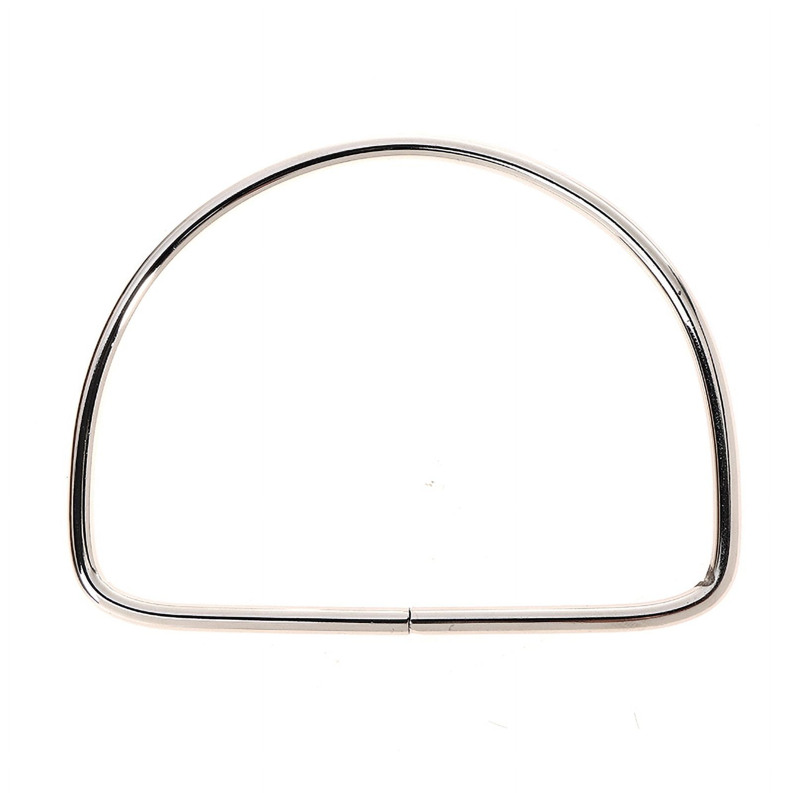 D Metal Bag Handle Handbag Strap Purse Hardware Replacement Handmade ...