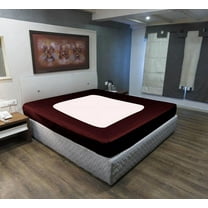 D.N.G. BEDDINGS 3 Piece Box Spring Cover - 100% Egyptian Cotton, 800 TC ...