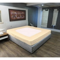 D.N.G. BEDDINGS 3 Piece Box Spring Cover - 100% Egyptian Cotton, 800 TC ...