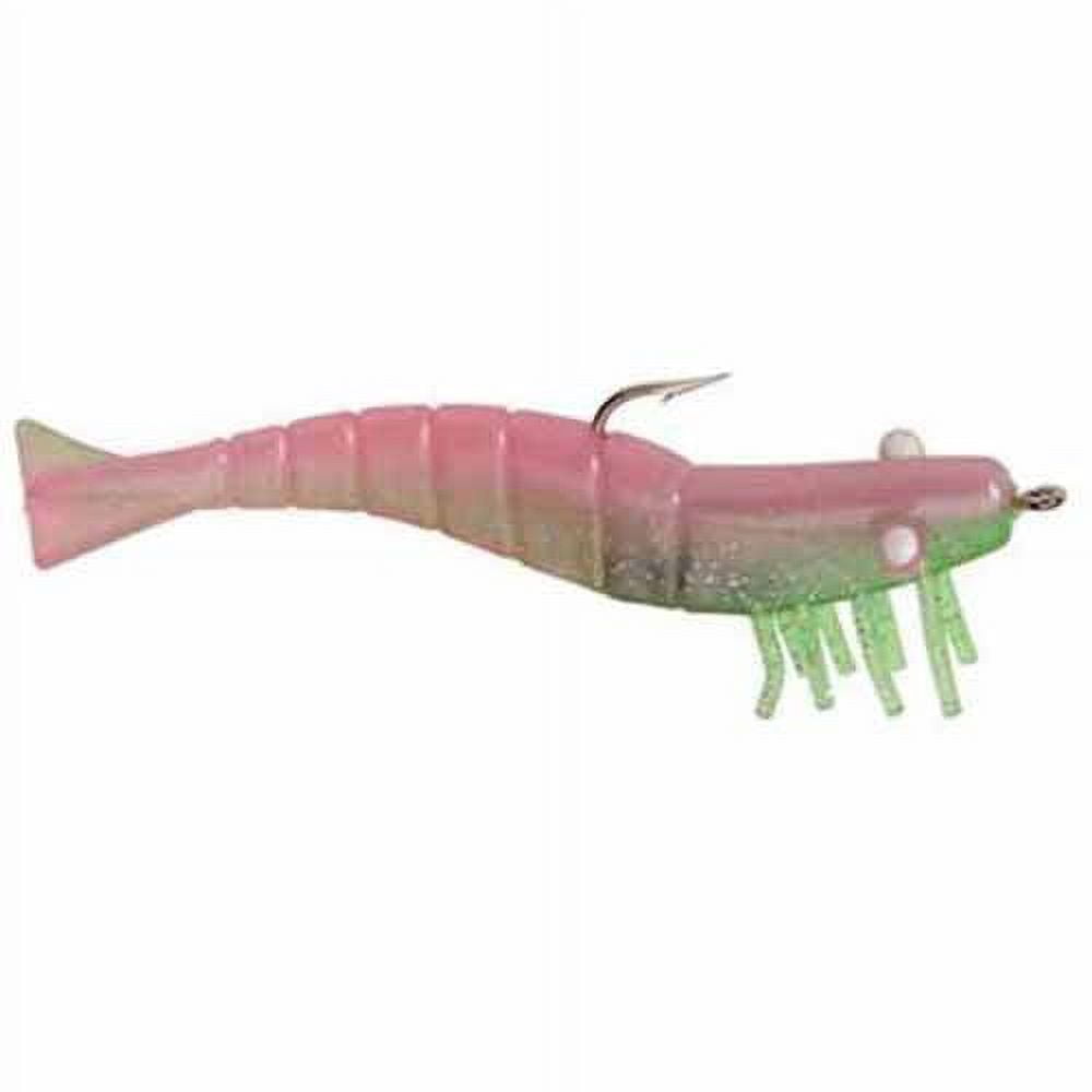 D.O.A. FSH4-3P-401 Shrimp Lure 4" 1/2 oz Electric Chicken 3 Per Pack ...