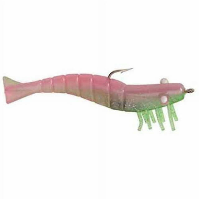 D.O.A. FSH4-3P-401 Shrimp Lure 4" 1/2 oz Electric Chicken 3 Per Pack ...