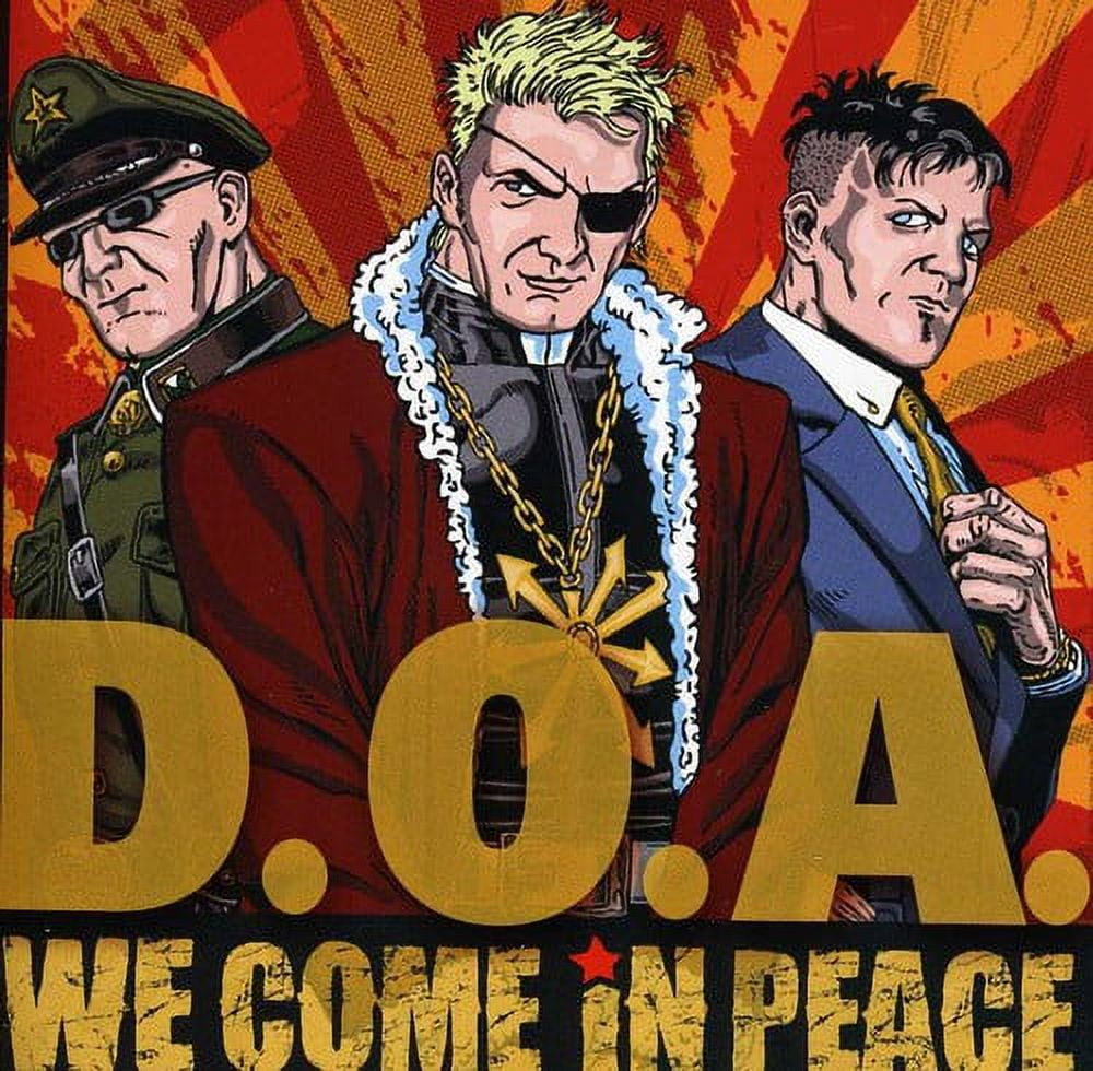 D.O.A. - We Come in Peace - Alternative - CD - Walmart.com