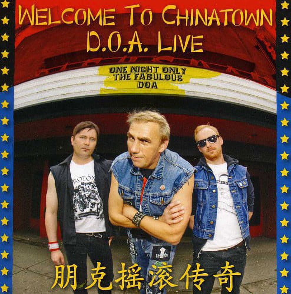 D.O.A. - Welcome to Chinatown: Doa Live - Music & Performance - CD ...