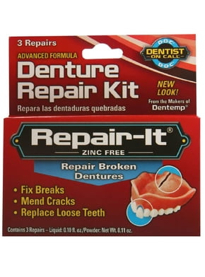 Denture Repair Kit in Denture Care - Walmart.com