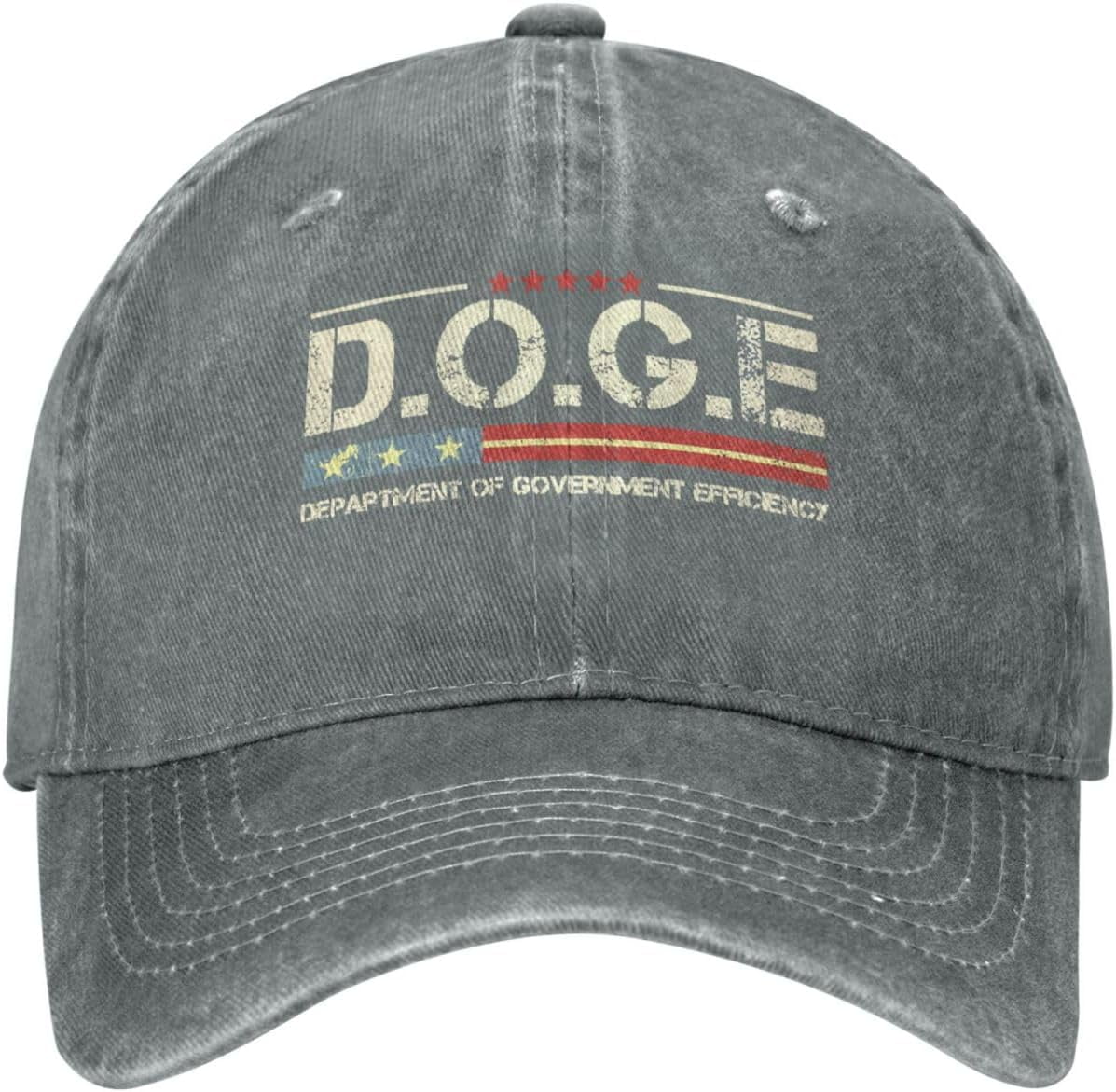 D-O-G-E Hat Mens Department-of-Government-Efficiency Cap Unisex Vintage ...