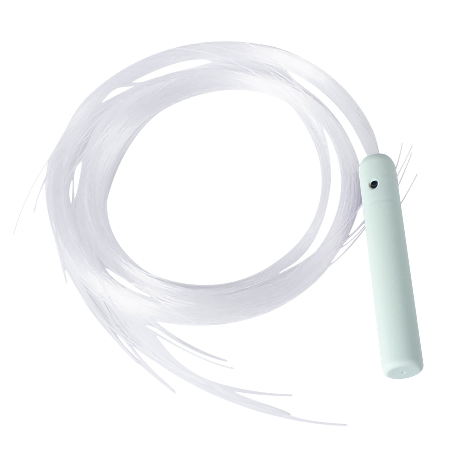 D Optical Fiber Led Whip 7 Color Light Up Dance Flashing Party ...