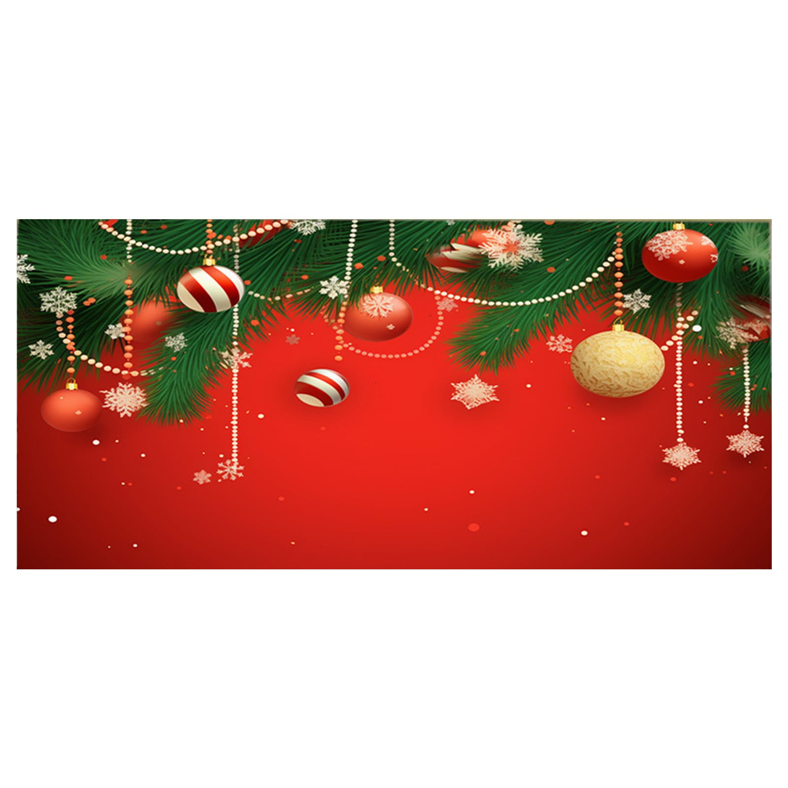D Outdoor Christmas Yard Banner With Large Size, Durable Nylon Spandex ...