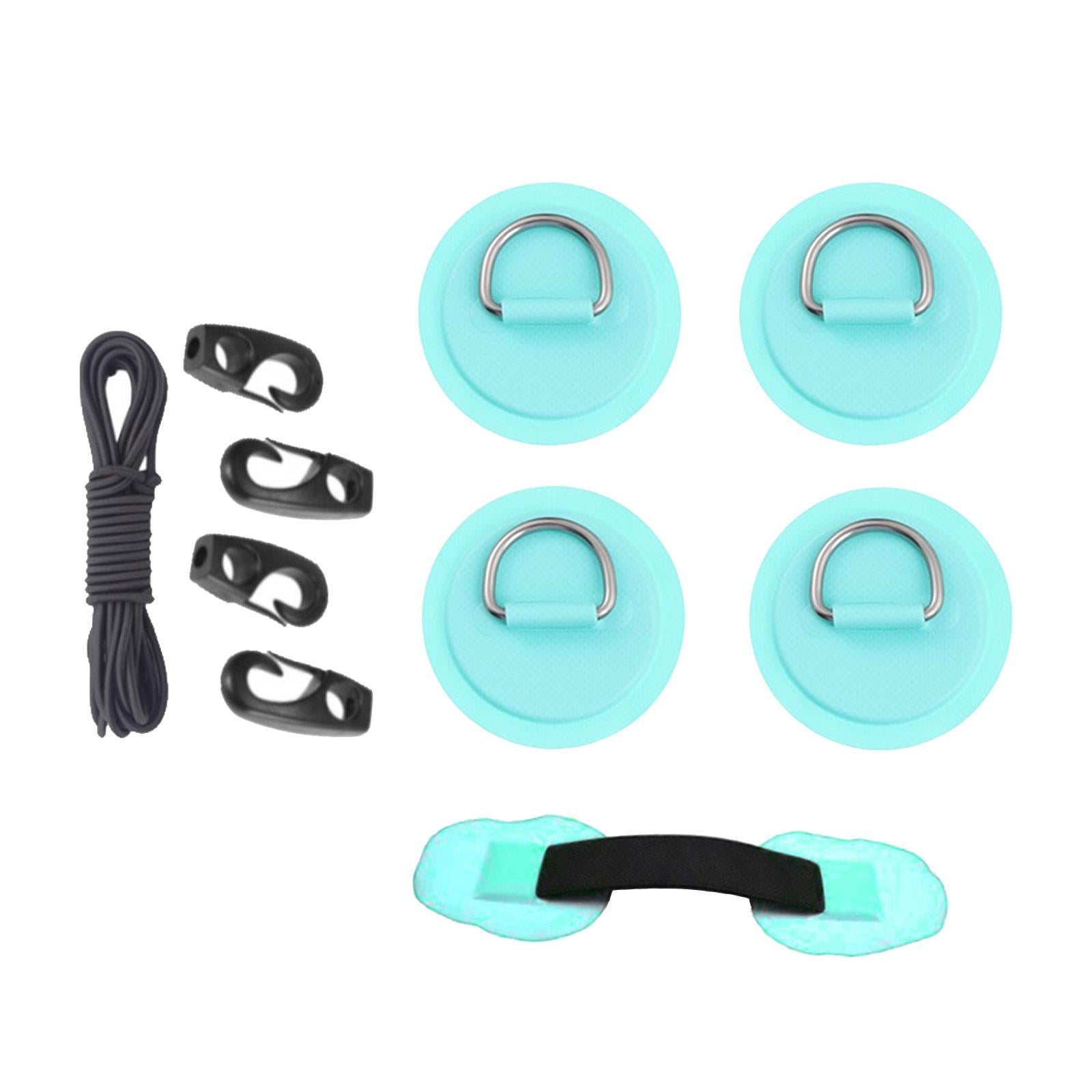 D Pad Patch PVC Stainless Steel Durable Lightweight 8cm Patch for Rafts ...