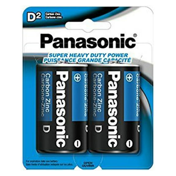 Panasonic D Batteries