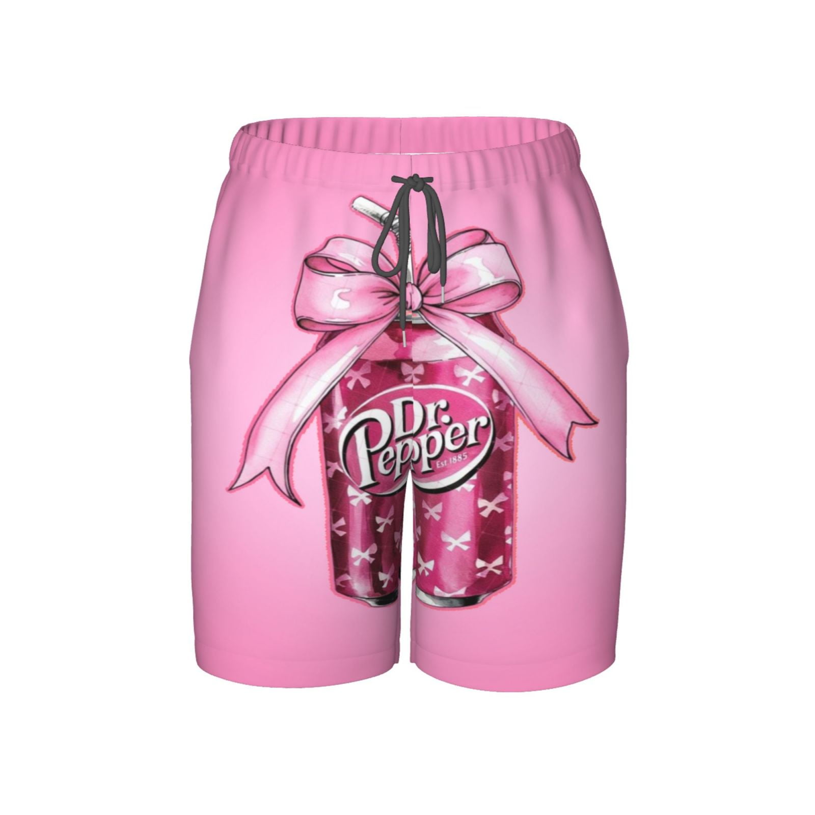 D Pepper Swim Trunks For Boys Beach Short With Drawstring Swimsuit ...