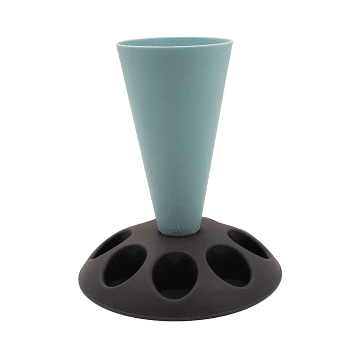 D-Piping Bag Stand, Piping Bag Holder with 8 Slots Nozzles, Plastic ...