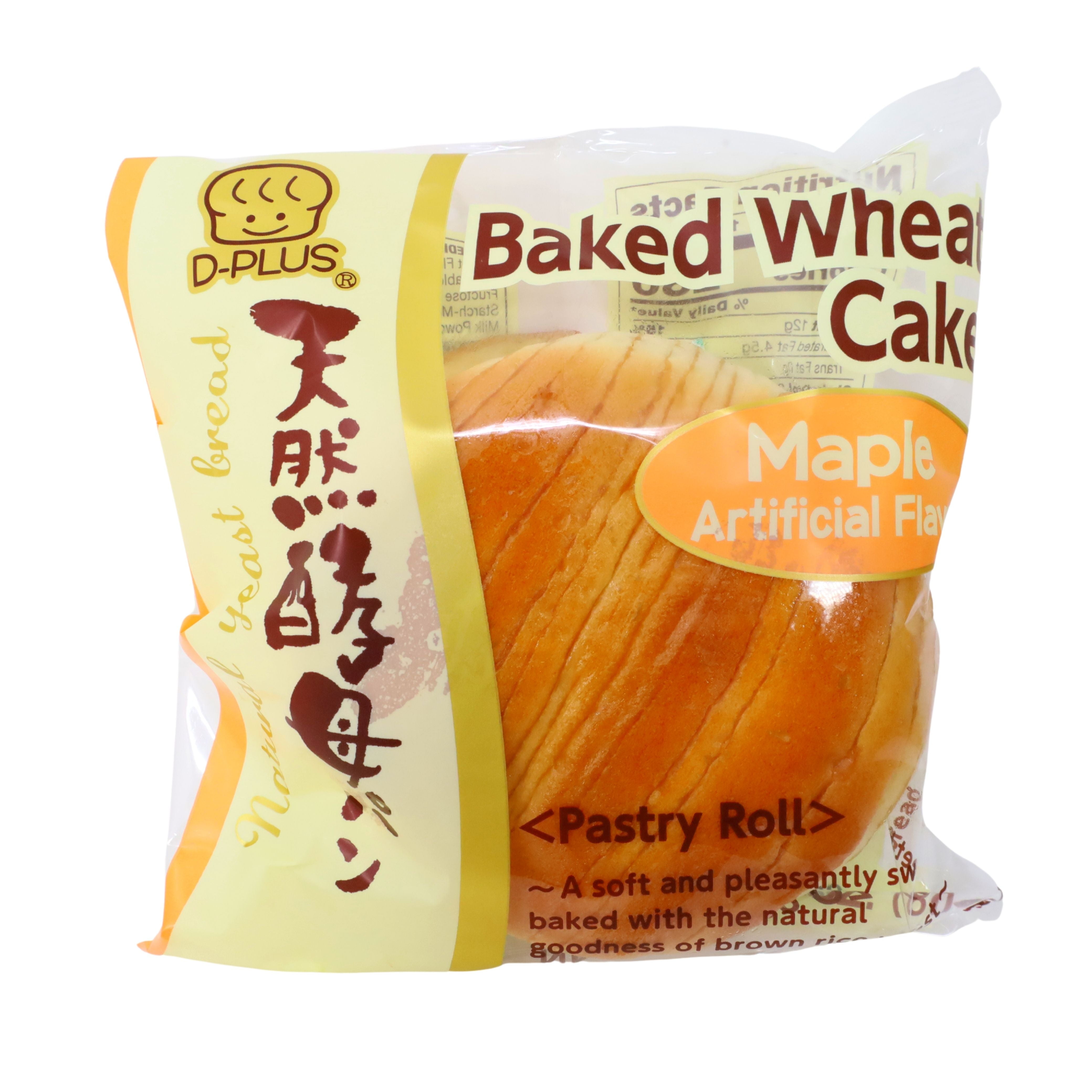 D-Plus Tennen Koubo Maple Japanese Bread 2.82oz/80g - Walmart.com