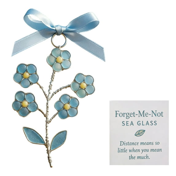 D Pocket Hug Flower Decorative Flat Acrylic Gift Encouragement Token ...