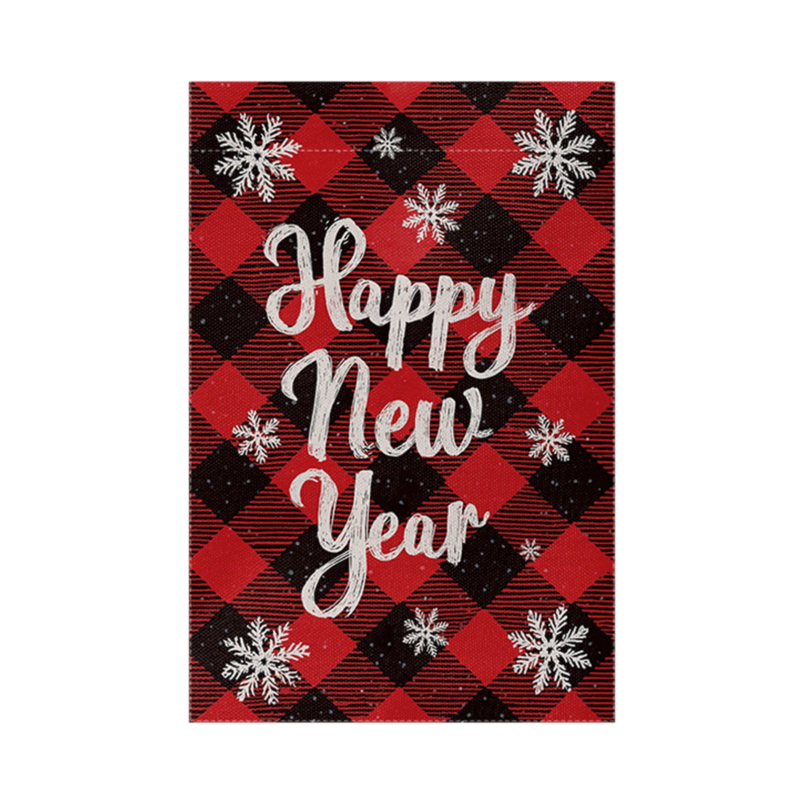 D Polyester Garden Flag With 2026 Numbers And Patterns Weather ...