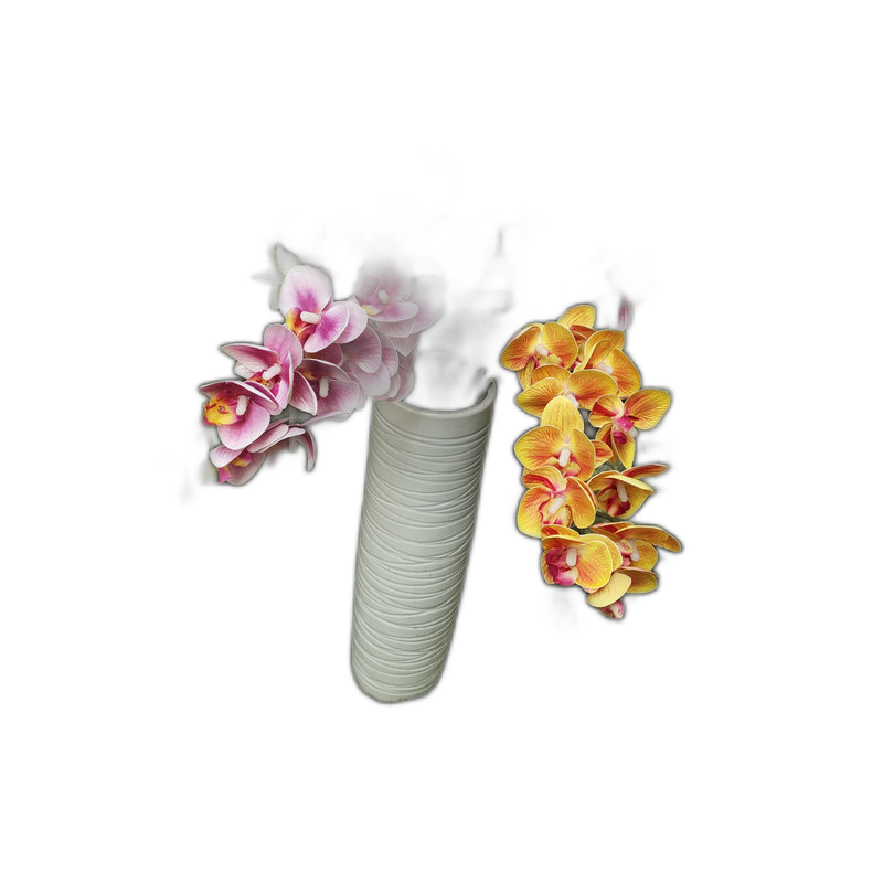 D Prints Minimal Simulation Plug -in False Flower Home Decoration ...