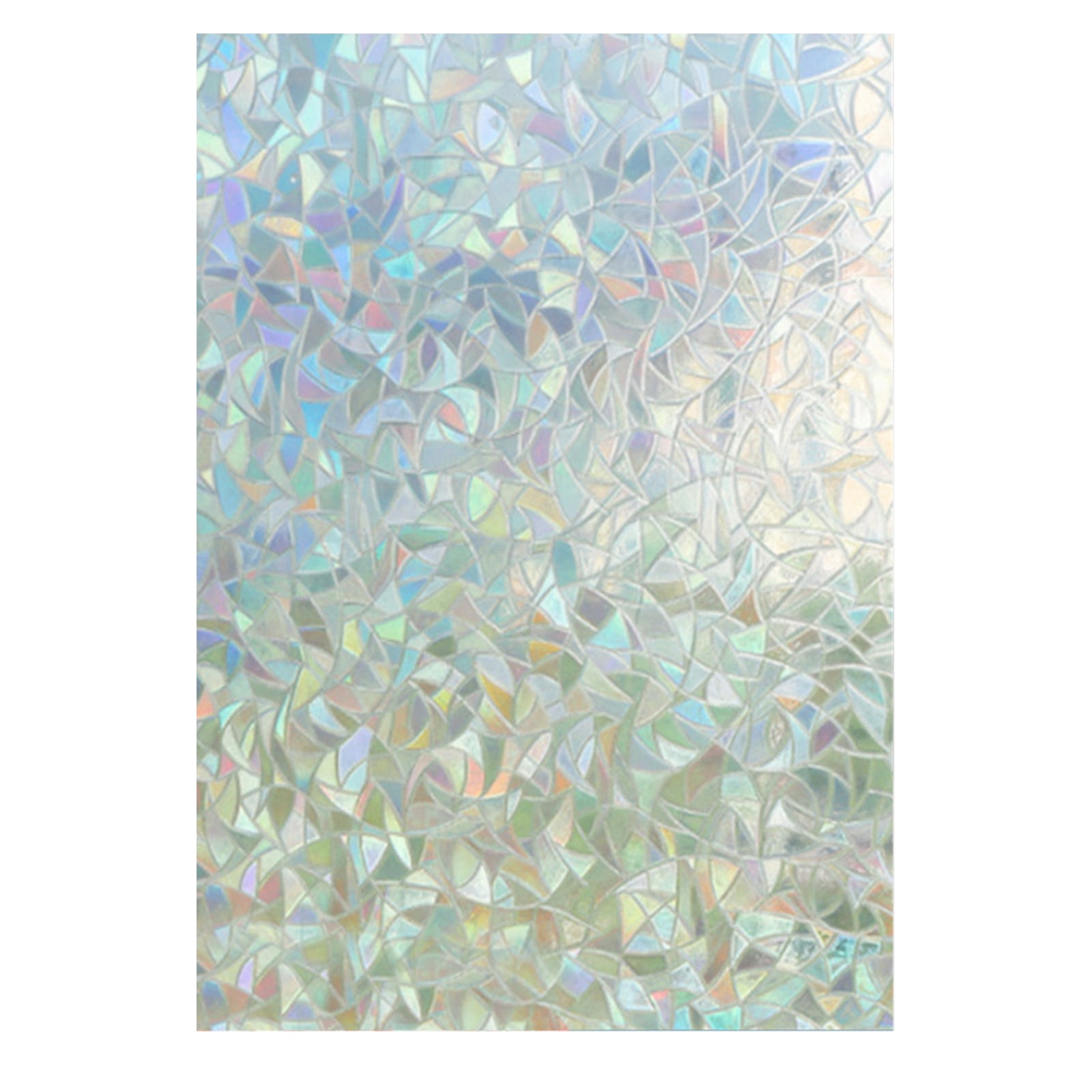 D Pvc Bathroom Window Privacy Film Frosted Glass Sticker Light ...