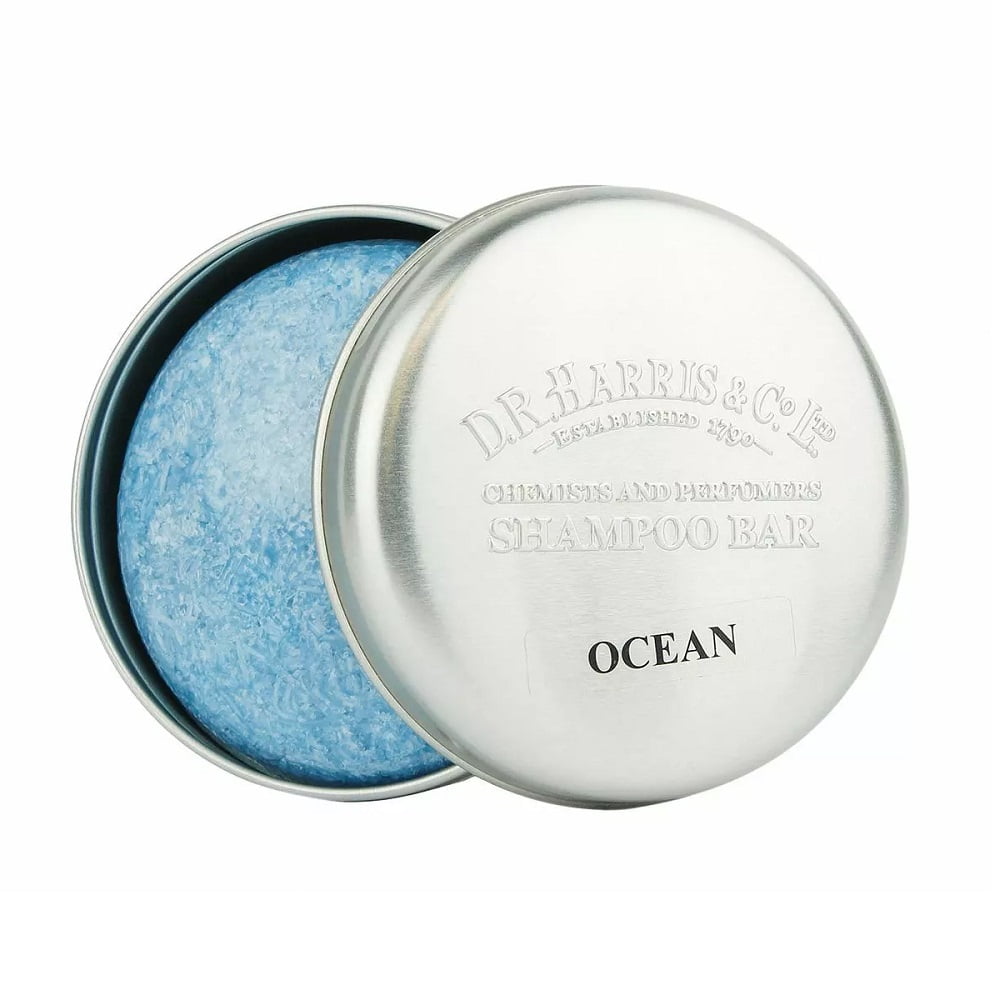 D.R. Harris & Co Ocean Shampoo Bar For Volumising Thinner Hair 50g ...