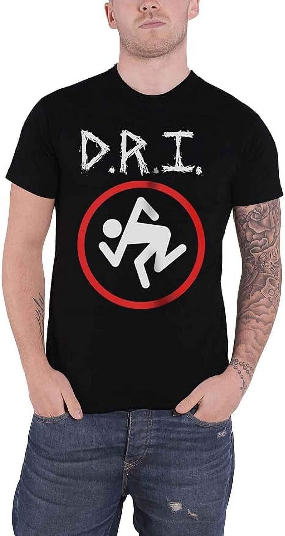 D.R.I. Dirty Rotten Imbeciles T Shirt Skanker Band Logo New Official ...