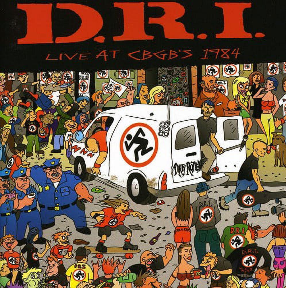 D.R.I. - Live At CBGB's 1984 - Music & Performance - CD - Walmart.com