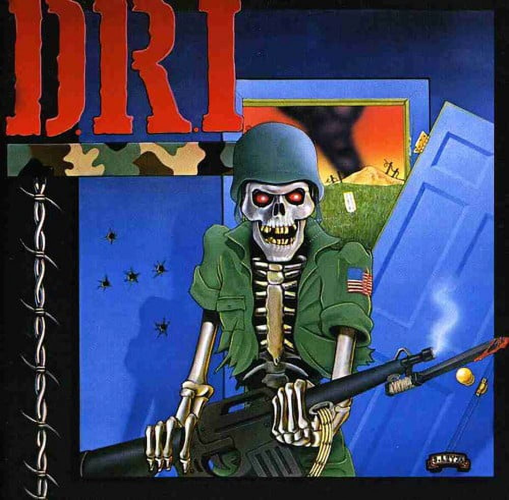 D.R.I. - The Dirty Rotten LP On CD - Music & Performance - CD - Walmart.com