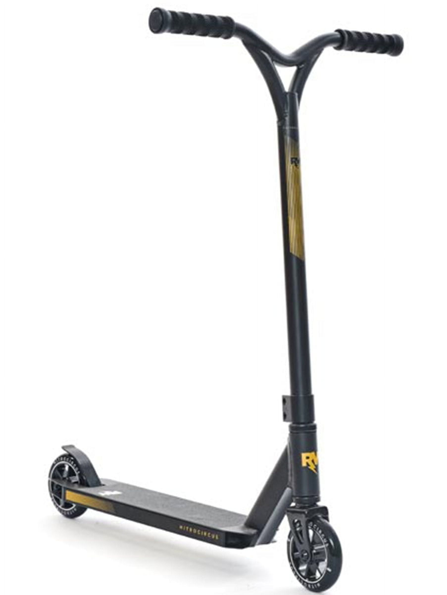 D&R Nitro Circus R-Willy Replica Scooter Satin Black - Walmart.com