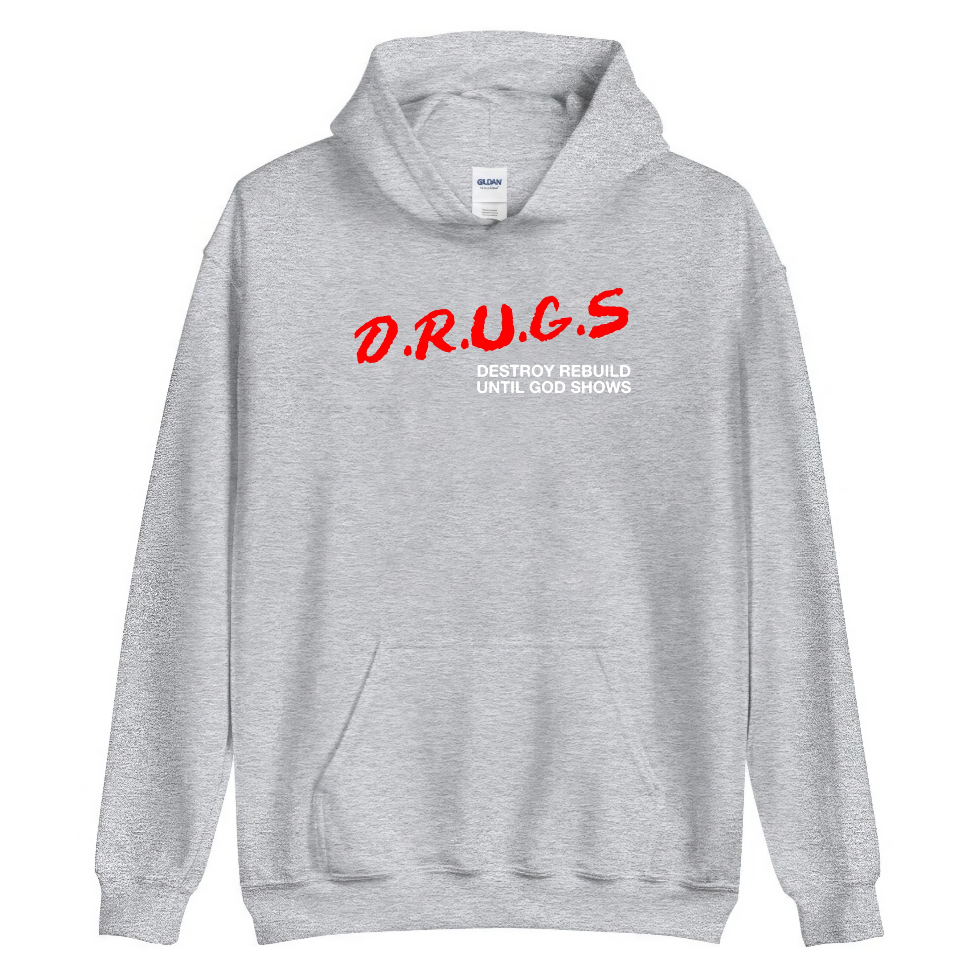 D.R.U.G.S Destroy Rebuild Until God Shows Craig Owens Chiodos DARE Band ...