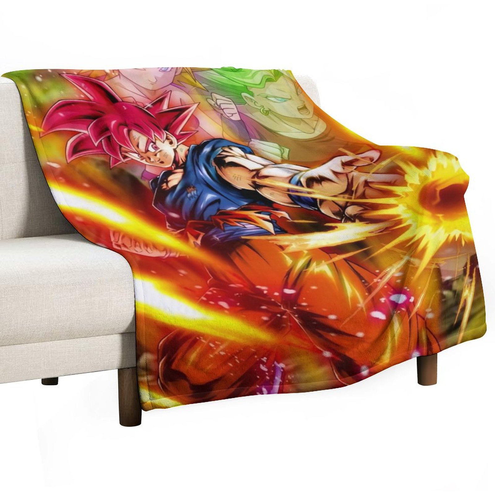 D-RAGON BALL Queen Size Blanket, Gifts for Girls And Boys, Super Soft ...