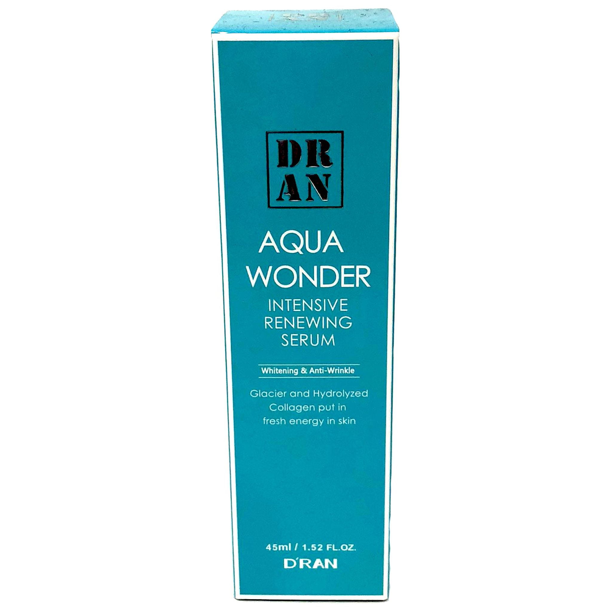 D'RAN Aqua Wonder Intensive Renewing Serum - Walmart.com