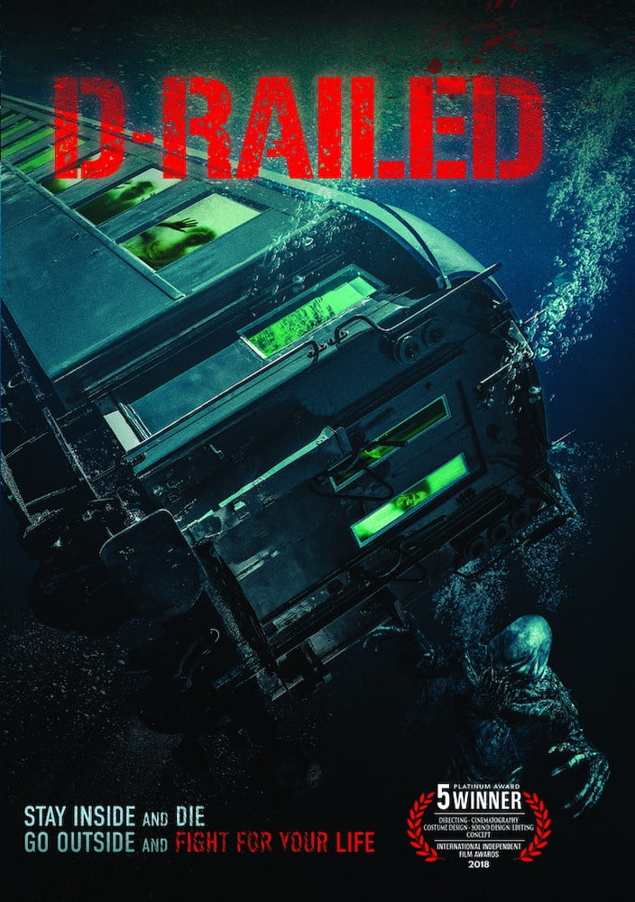 D-Railed DVD from Uncork'd - Walmart.com