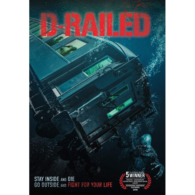 D-Railed DVD from Uncork'd - Walmart.com