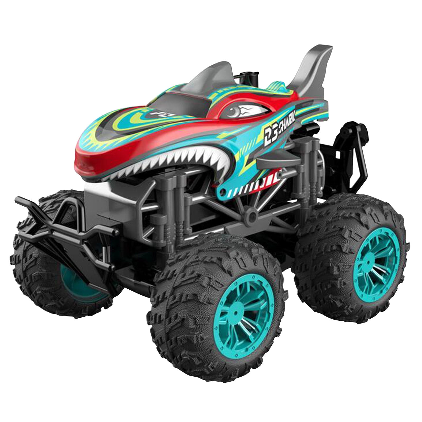 D Remote Control Stunt Car With Spray Light 360 Degree Rotation Off ...