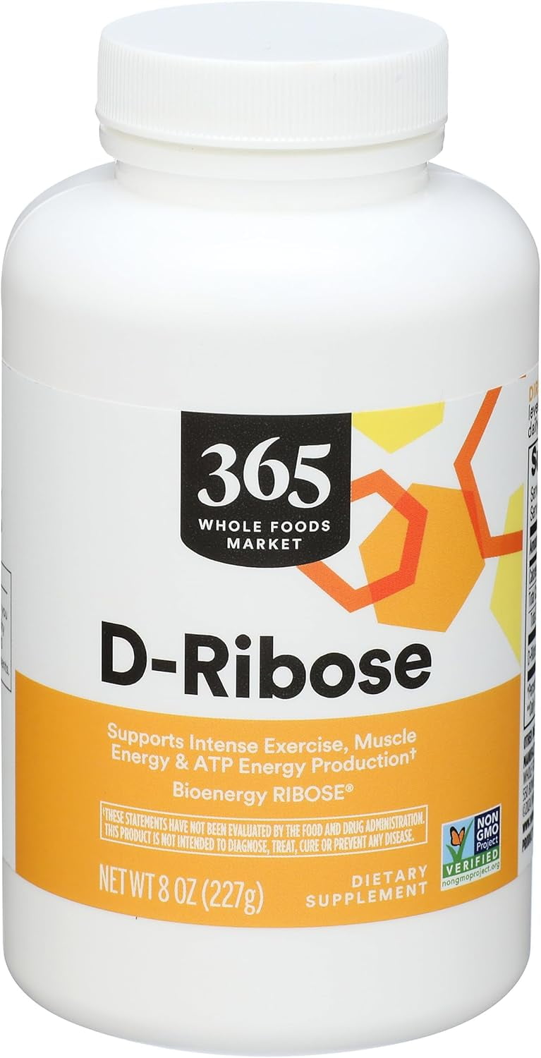 , D-Ribose, 8 oz - Walmart.com