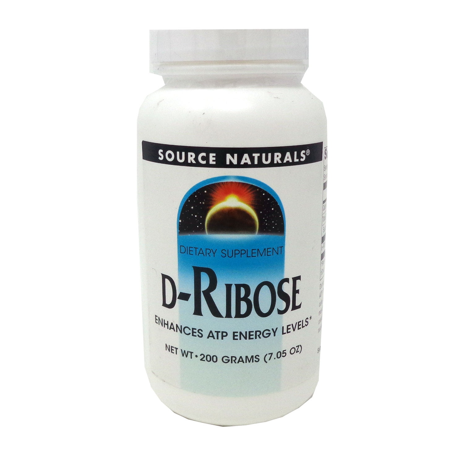 D-Ribose Powder By Source Naturals - 200 Powder - Walmart.com