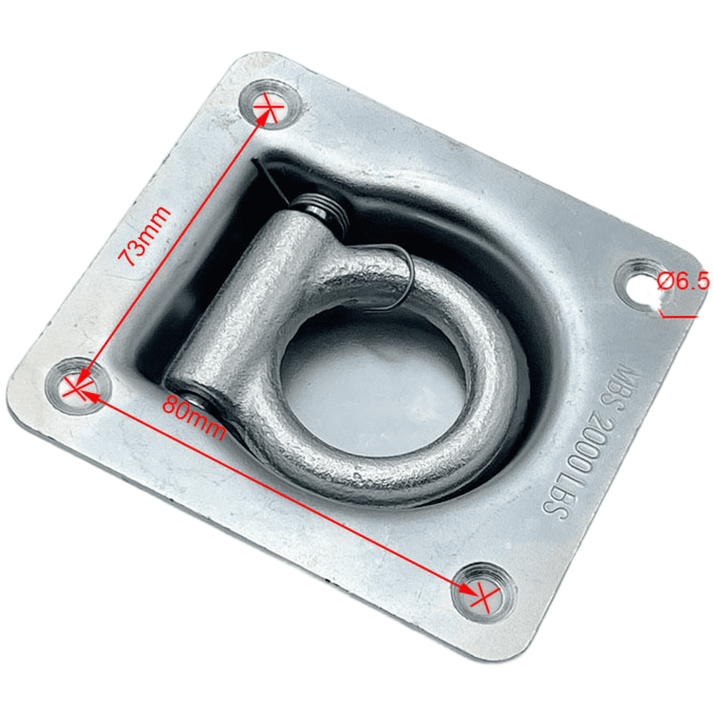 D Ring Anchor Anchor Point Lightweight And Portable Rust Resistant ...