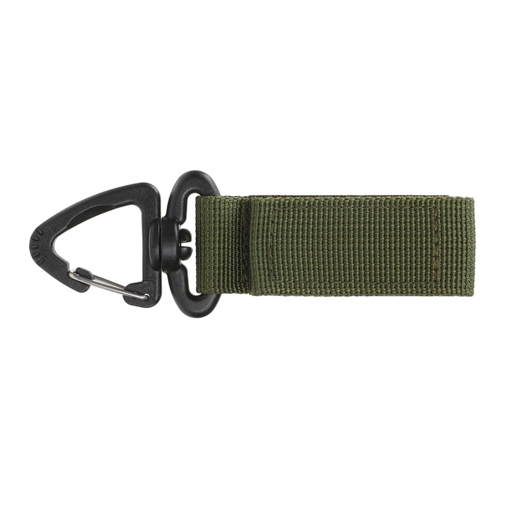 D Ring Carabiners Clip Triangle Backpack Hanging Buckle 360-Degree ...