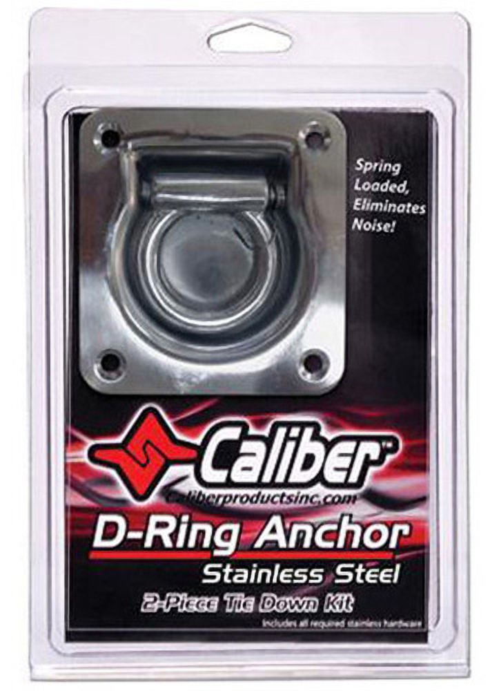 CALIBER 13520 ZINC COATED TRAILER D-RING KIT - Walmart.com