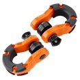 D-Ring Shackle 2 Pack - 30 Ton Alloy Steel Recovery Shackles with 7/8 ...