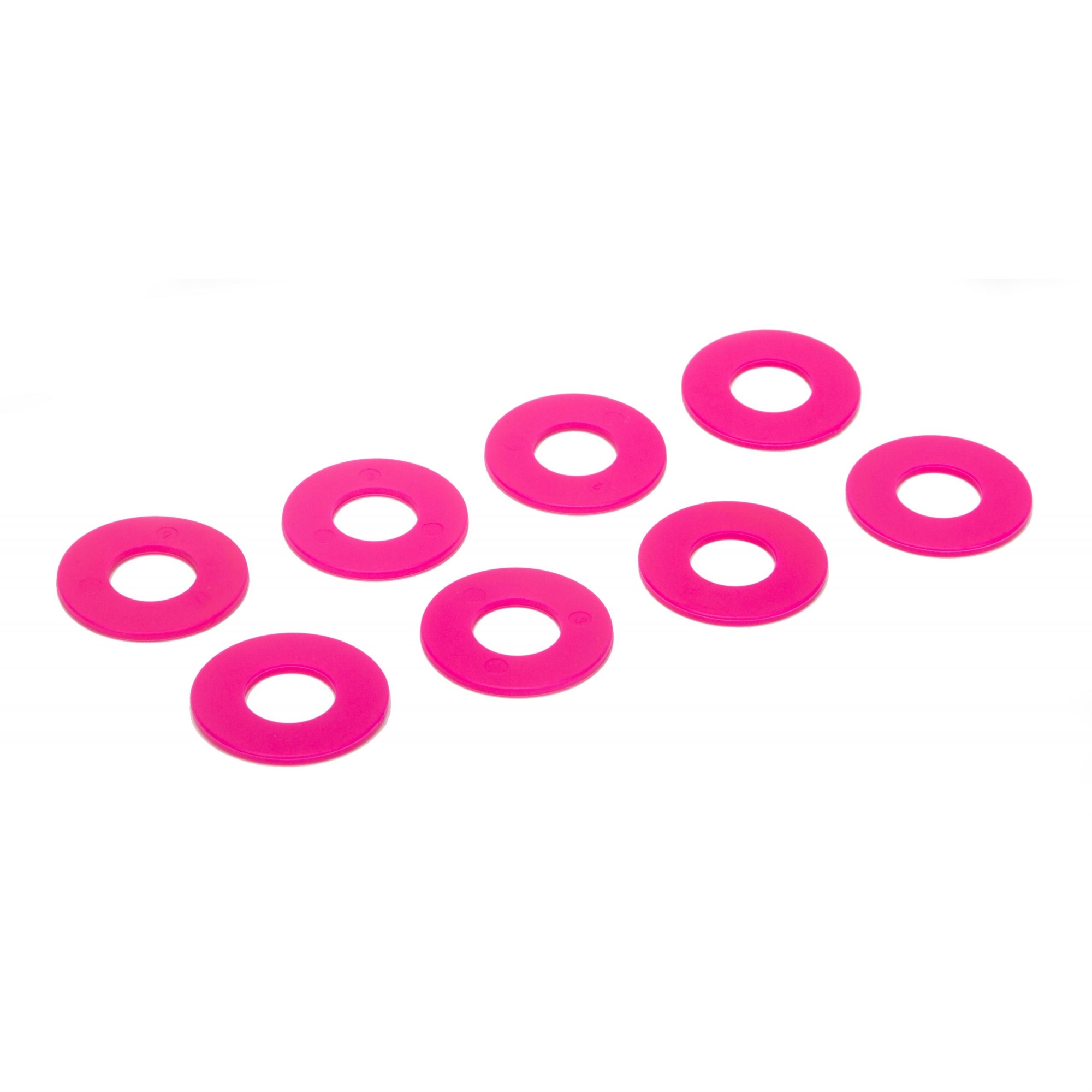 D-Ring Shackle Washers Set of 8 Fluorescent Pink by Daystar - Walmart.com