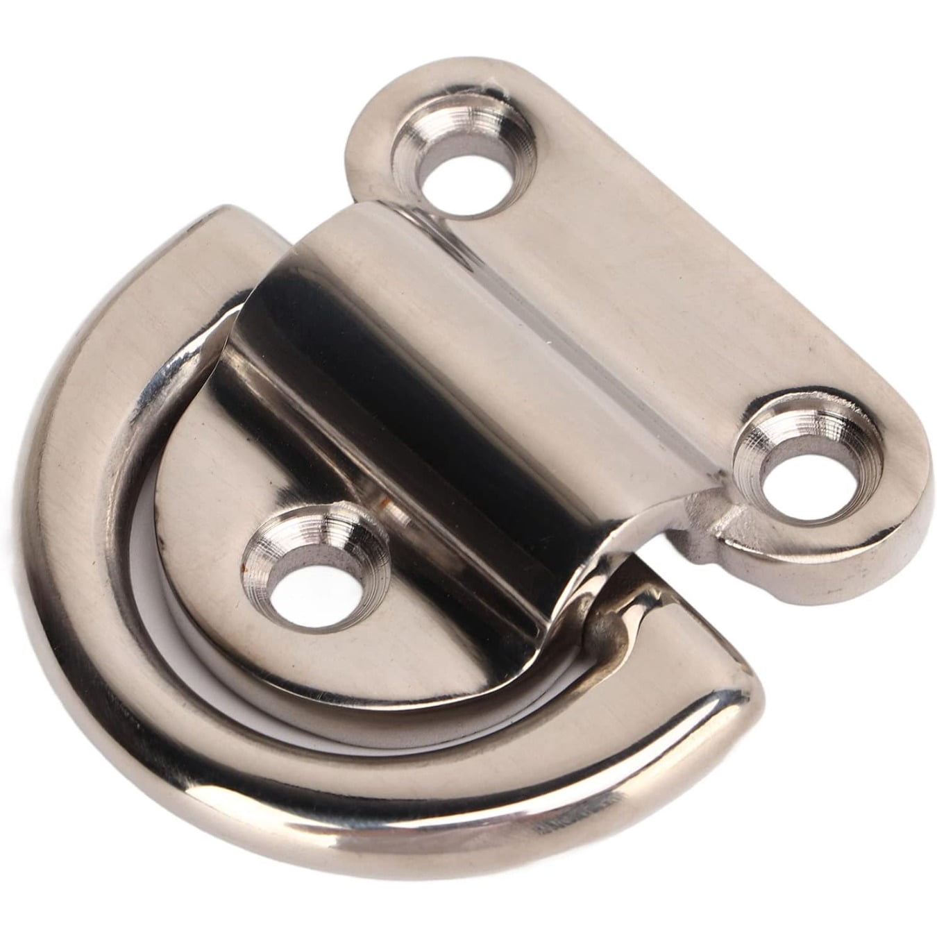 D Ring Tie Down, 4 Sets of Stainless Steel D Ring Deck Pad Eyelets ...