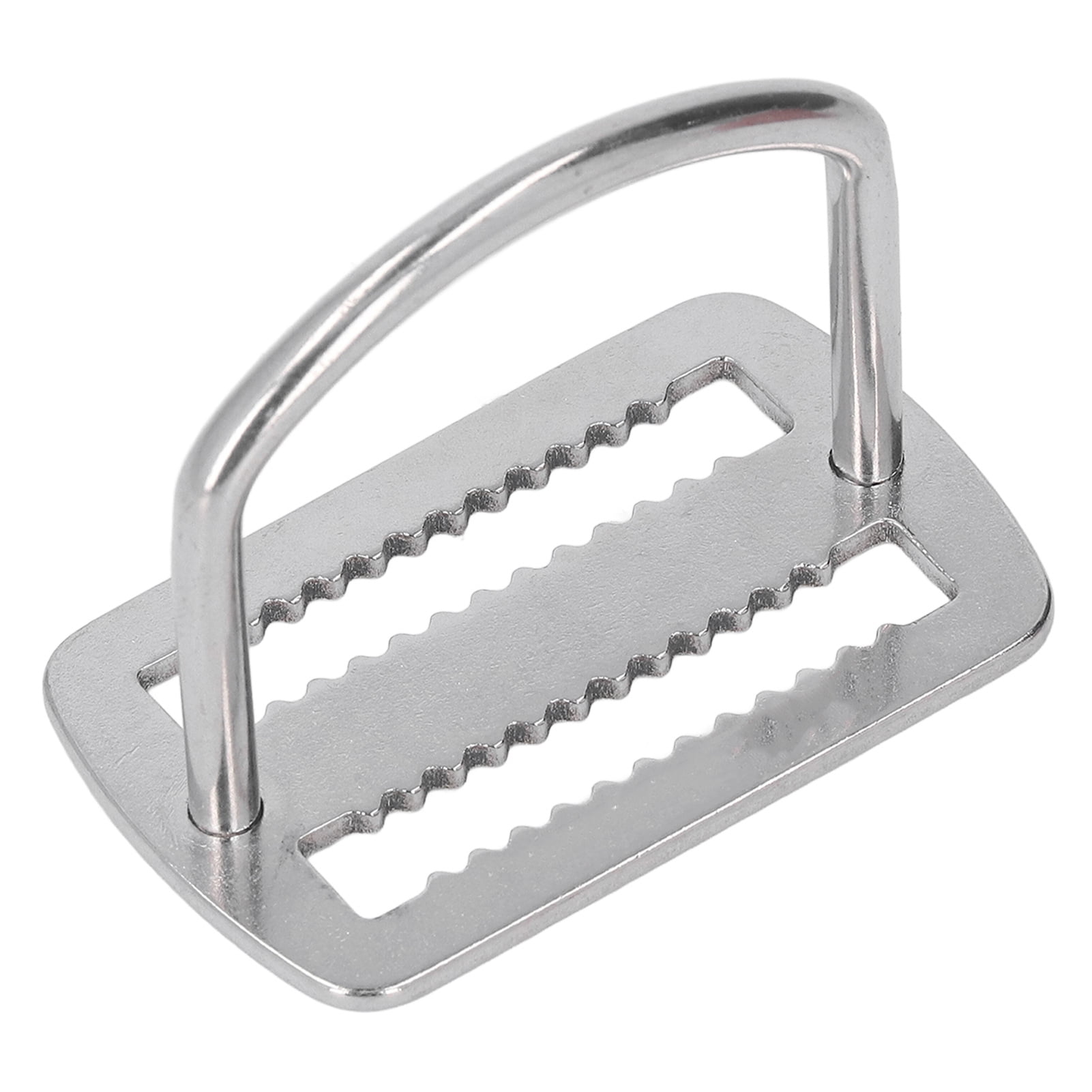 D Ring Webbing Harness Belt Retainer Stainless Steel D Ring Belt Slide ...