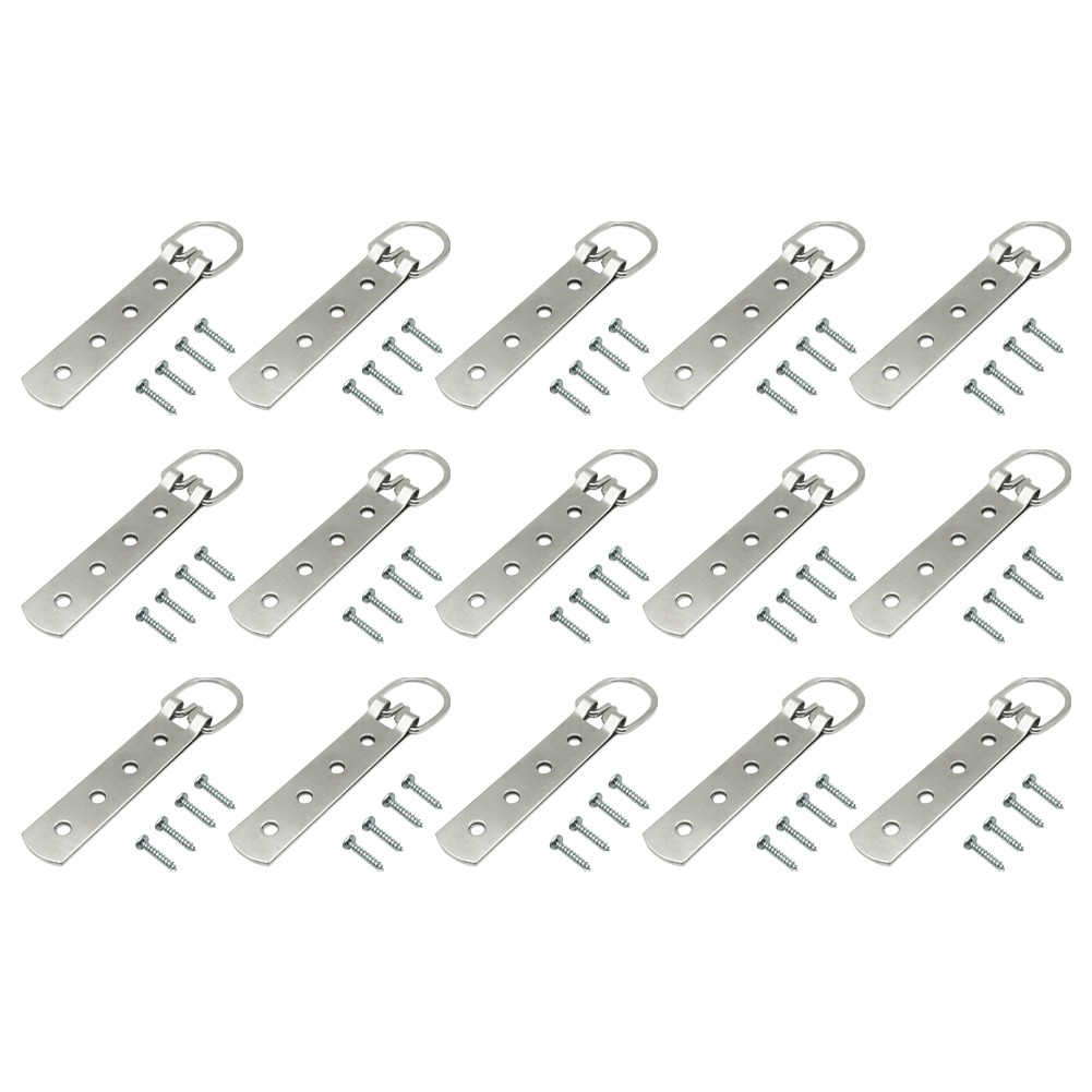 D Rings Picture Hanging Photo Frame Hangers Picture Hanging Hooks with ...